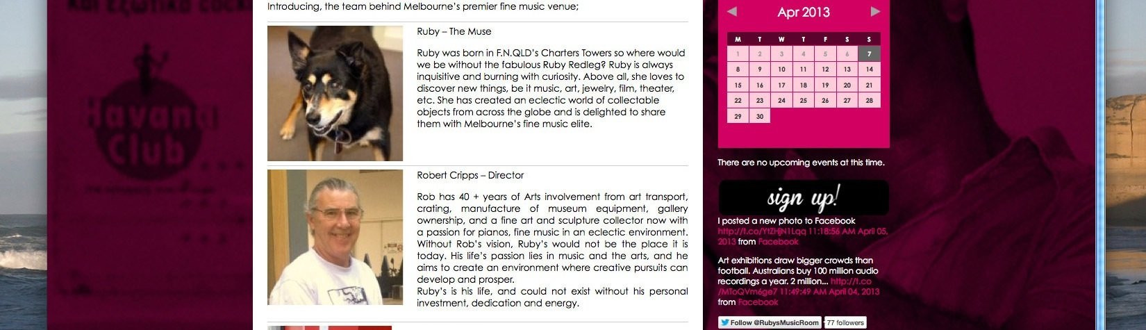 Robert Cripps,Robert Cripps, trading as "Redleg", owner & operator of ...